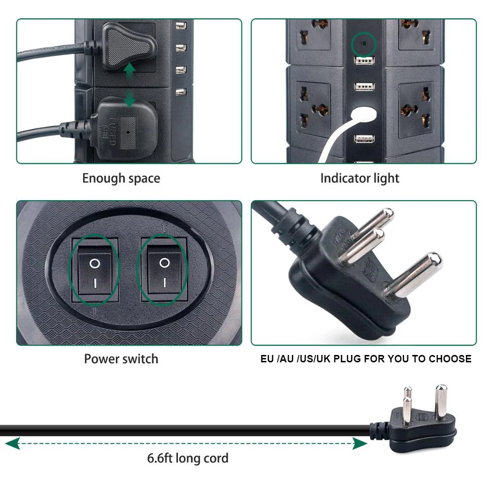 Extension Charging Tower | asghedom.com