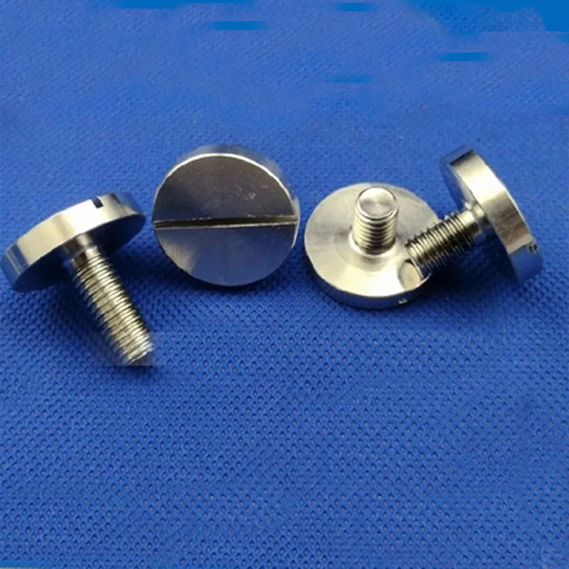 2pcs Slotted Slot Screw Gb833 Slotting Large Cylindrical Head Screw M3 ...