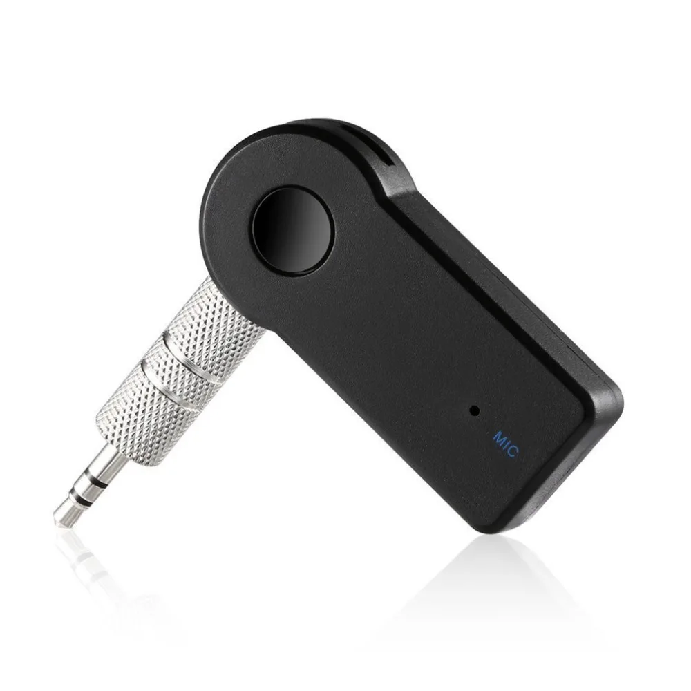 2017 Handfree 35mm Car Bluetooth Music Receiver Universal Streaming A2dp Wireless Auto Aux 
