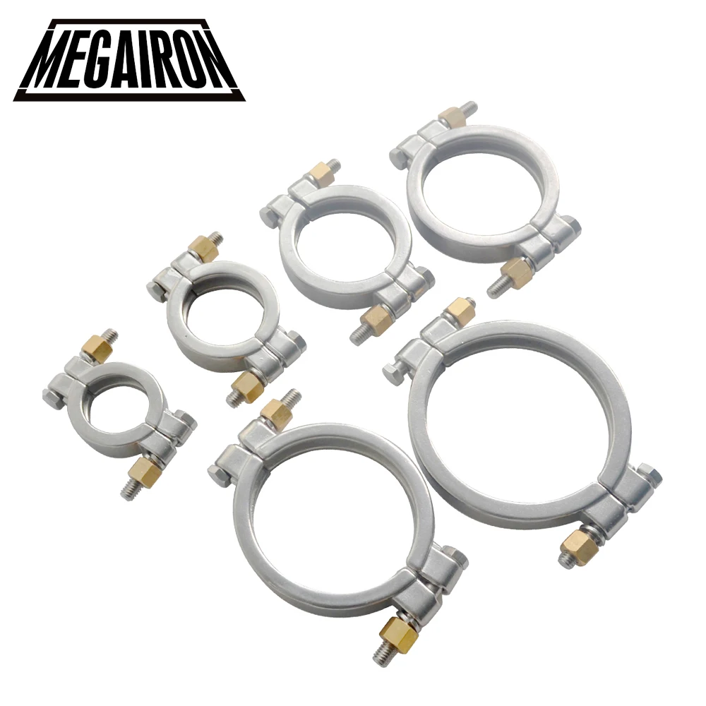 MEGAIRON High Pressure Tri Clamp Clover Stainless Steel SS316 Clamp ...