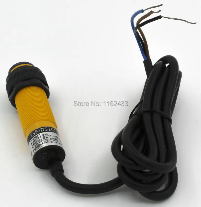 Sensors Photoelectric sensor switch 5V DC Specular Reflection Detection ...
