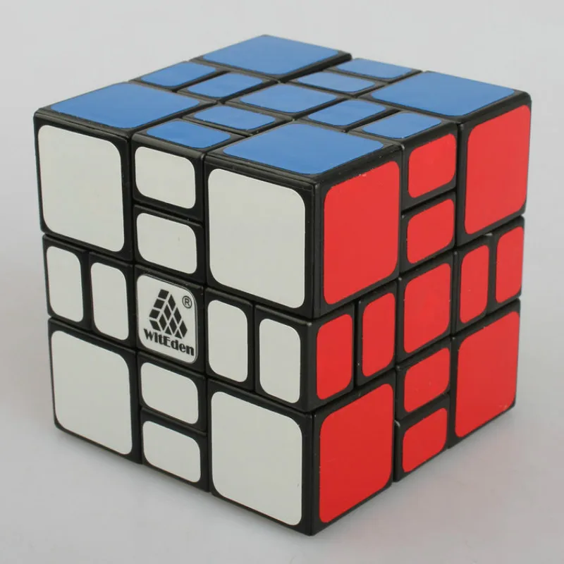 WitEden 3x3x3 Mixup Plus Magic Cube Speed Puzzle Cube Toys-in Magic ...