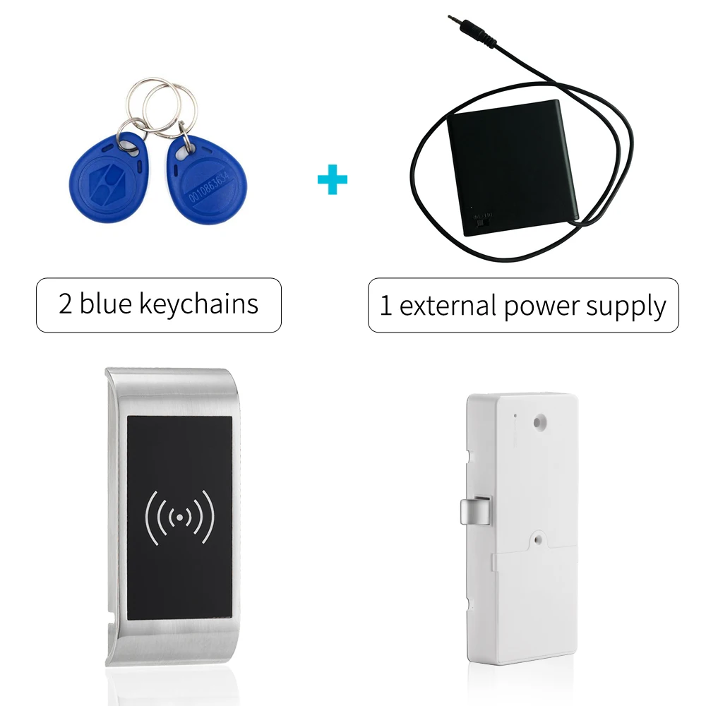 RFID Magnetic Cabinet lock Electronic Cabinet Lock in Zinc Alloy ...