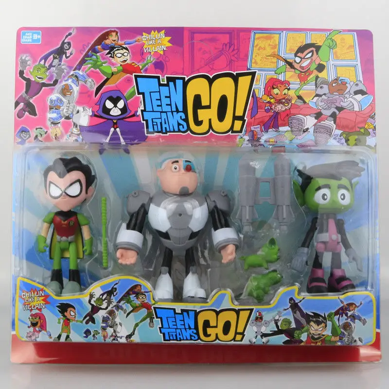 Teen Titans Go Toys