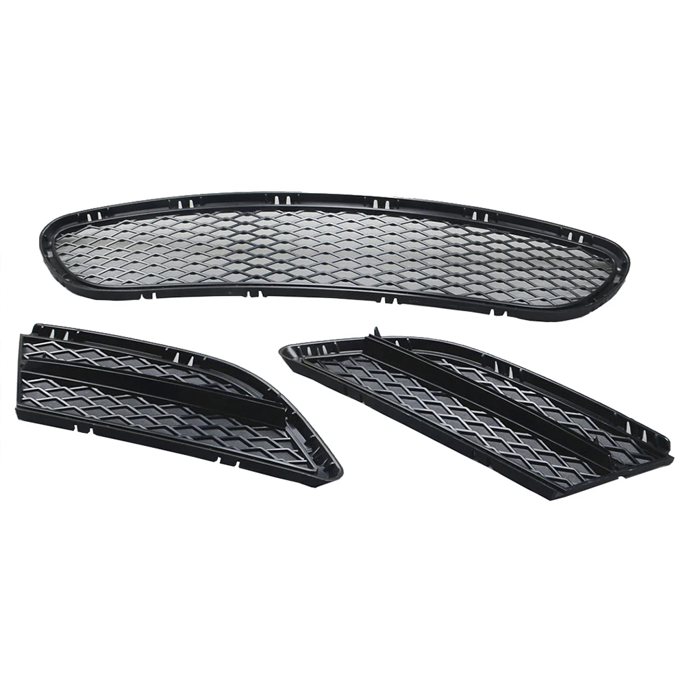 Front Left Right Lower Bumper Grille For BMW 3 Series E90 E91 LCI 09 12 ...
