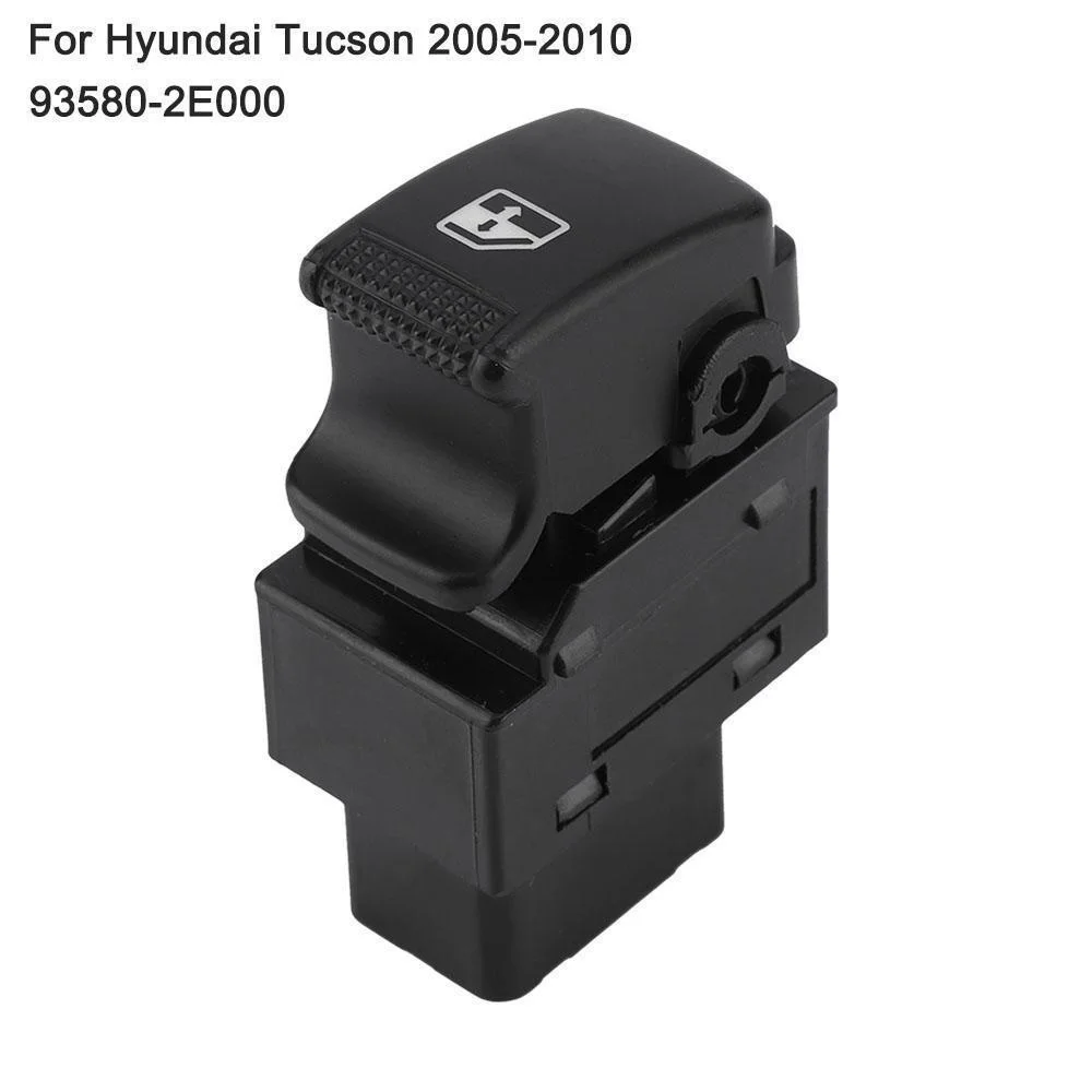 Plastic-Single-Power-Window-Lifter-Switch-For-Hyundai-Tucson-2005-10 ...