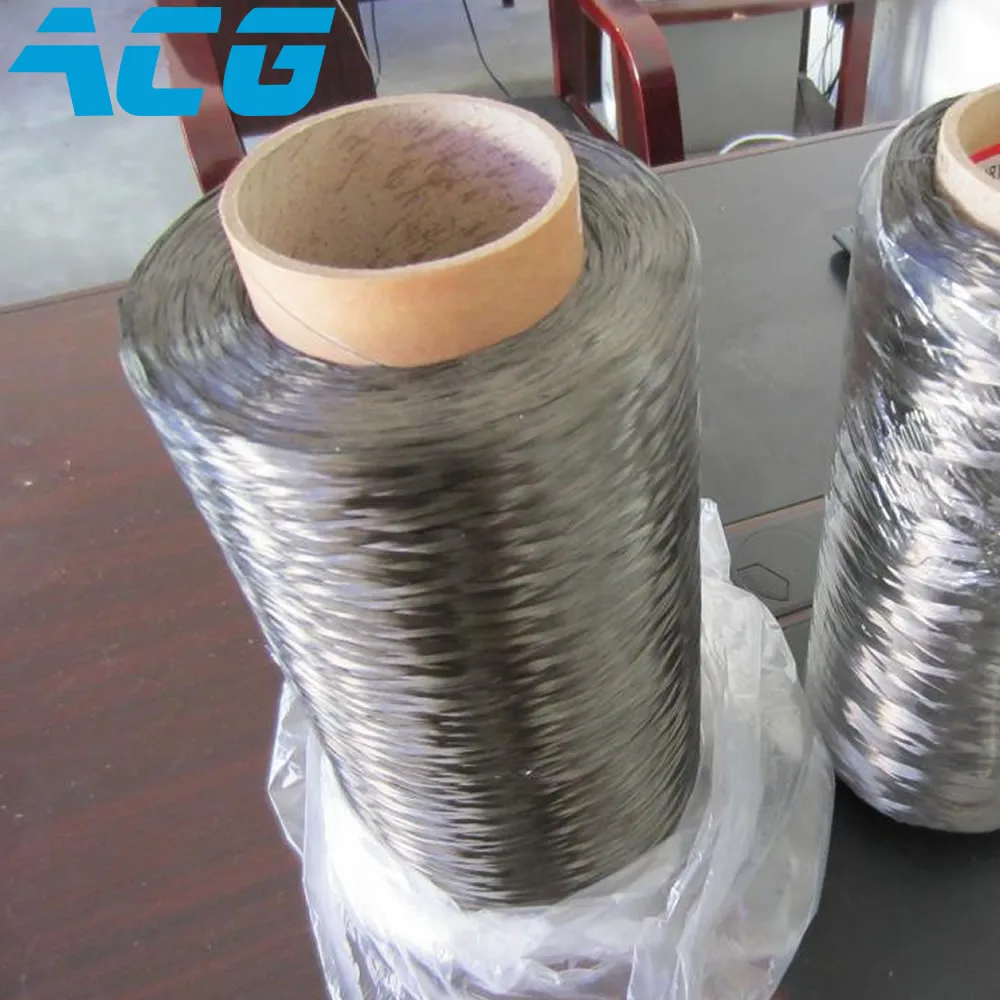 3k Carbon Fiber Roving Yarn Filament Conductive Heating Filament ...