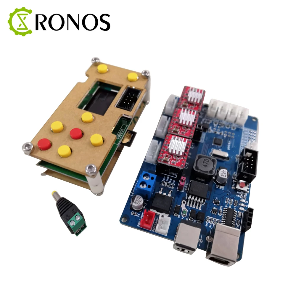 Grbl Offline Working Controller Lcd Screen+3 Axis Control Board For ...