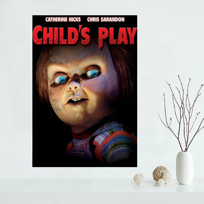 Chucky Childs Play 1 Poster