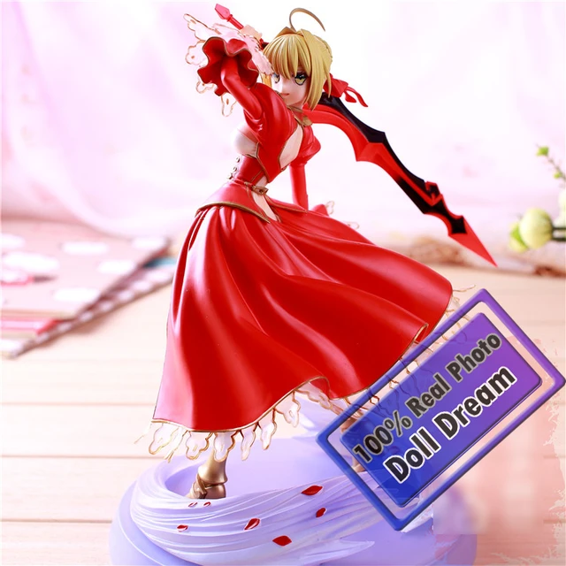 Fate Stay Night Saber Red