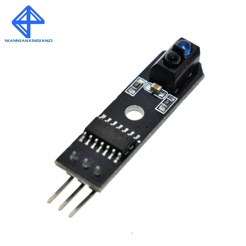 TCRT5000 IR 적외선 라인 트랙 팔로워 센서 TCRT5000L Arduino AVR ARM PIC DC 5V 용 장애물 ...