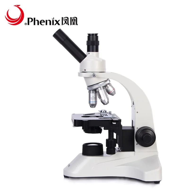 Phenix-Monocular-Biological-Microscope-PH50-1B43L-A-40X-1600X ...