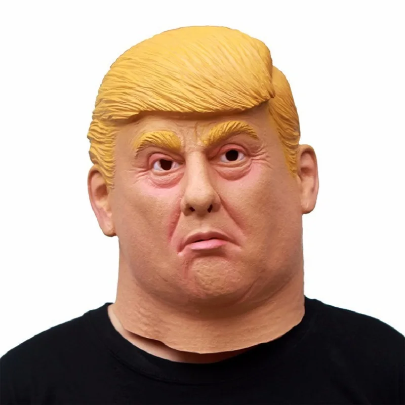 2016US President candidate Donald Trump Mask Latex Ecology Masquerade ...