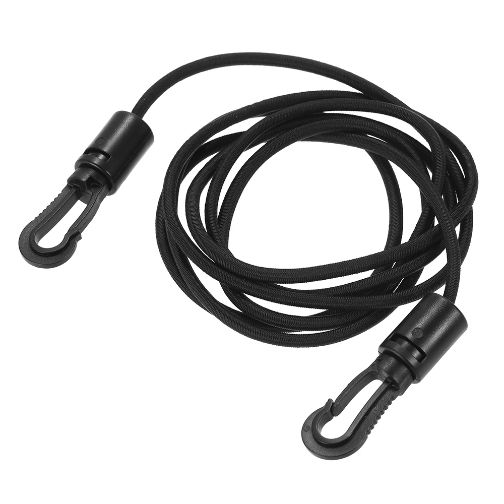 Kayak Boat Canoe Elastic Rope Bungee Cord 1.5m with Shock Cord Hooks ...