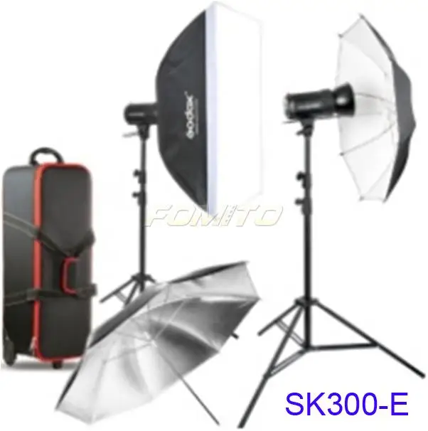 Godox SK300-E студийная вспышка набор профессиональная студийная ...