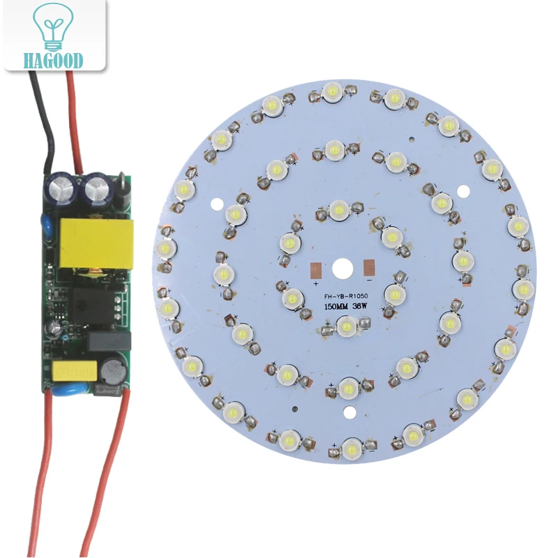 1W 30W LED Bulb spot light high power Lamp Board Aluminum Panel with ...