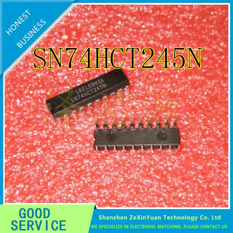 50 개들이/개 SN74HCT245N 74HCT245 DIP 20 IC|ic| - AliExpress