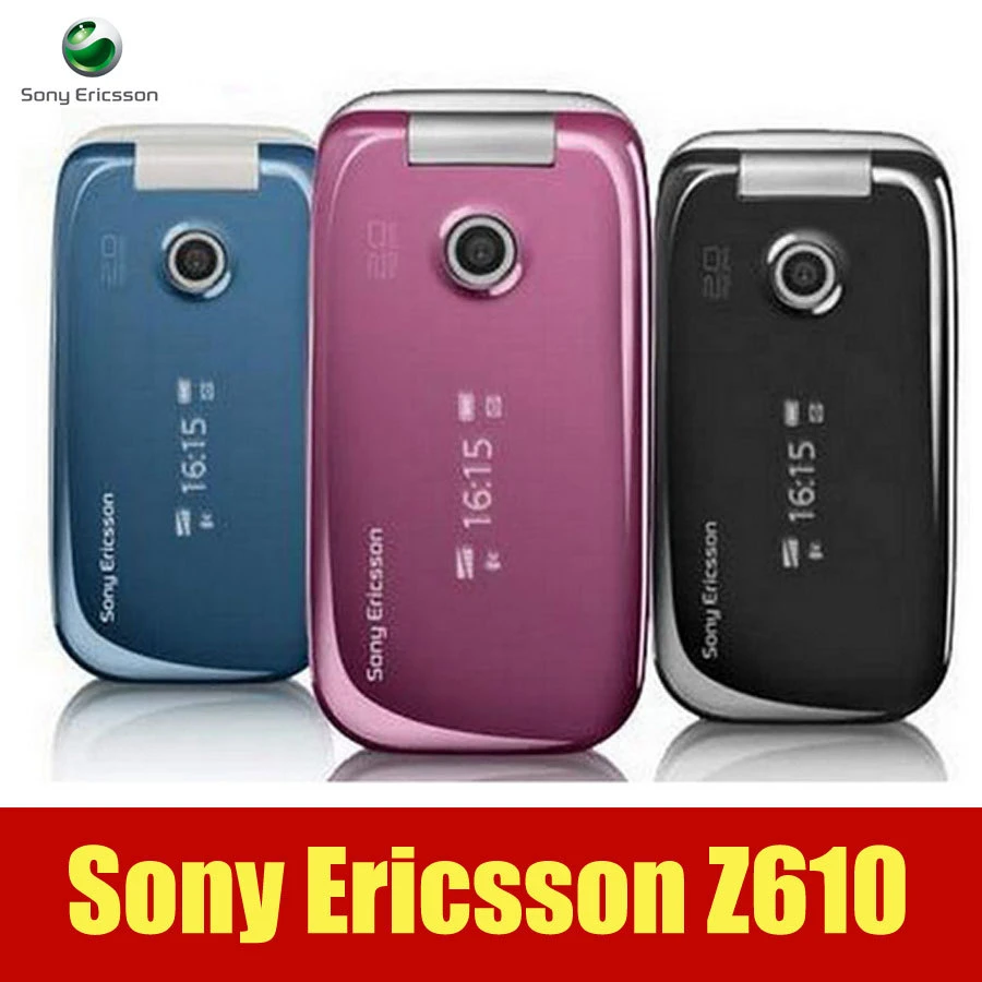 Free Shipping Original Sony Ericsson Z610 Z610i 3G Bluetooth Jave ...