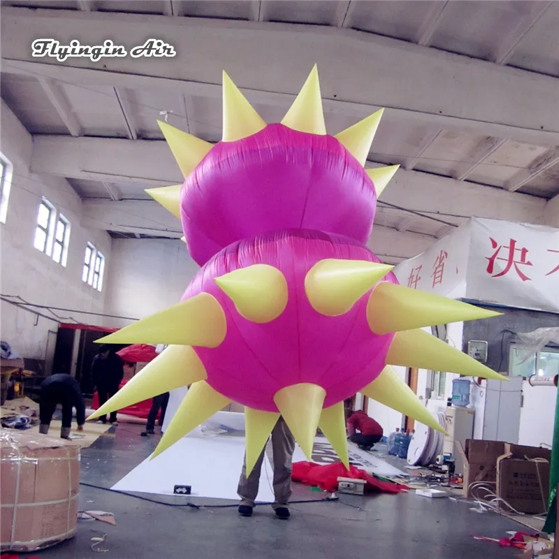 Customized-Personalized-Lighting-Inflatable-UFO-Balloon-2m-Height ...