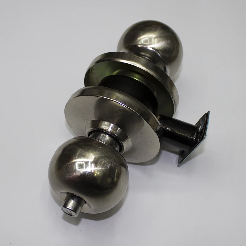 Ball locks interior bedroom door security locks copper bathroom lock ...