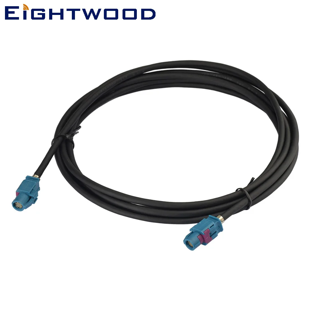 Eightwood Vehicle Transmission Fakra HSD Adapter LVDS HSD 535 4-Core ...