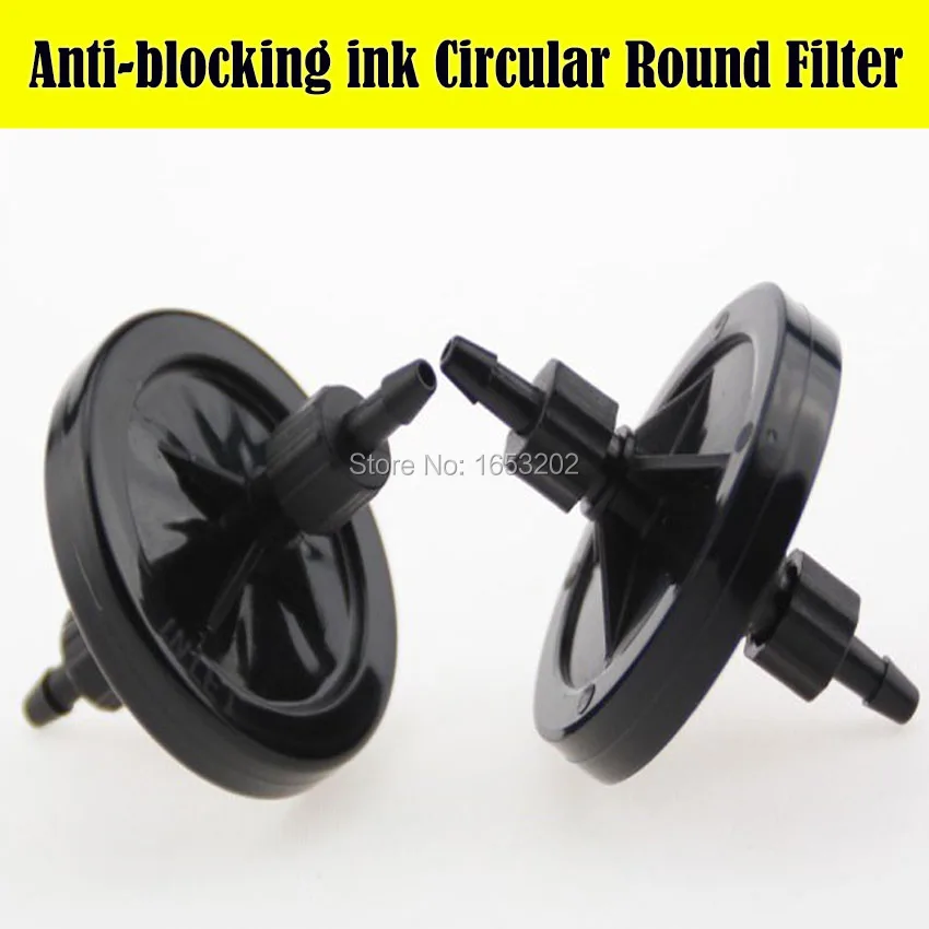 10 Piece/Lot Anti Blocking Ink Circular Round Filter-in Printer Parts ...