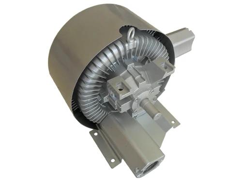 Double-stage-2-2-KW-Belt-driver-air-blower-bare-shaft-blower-for ...