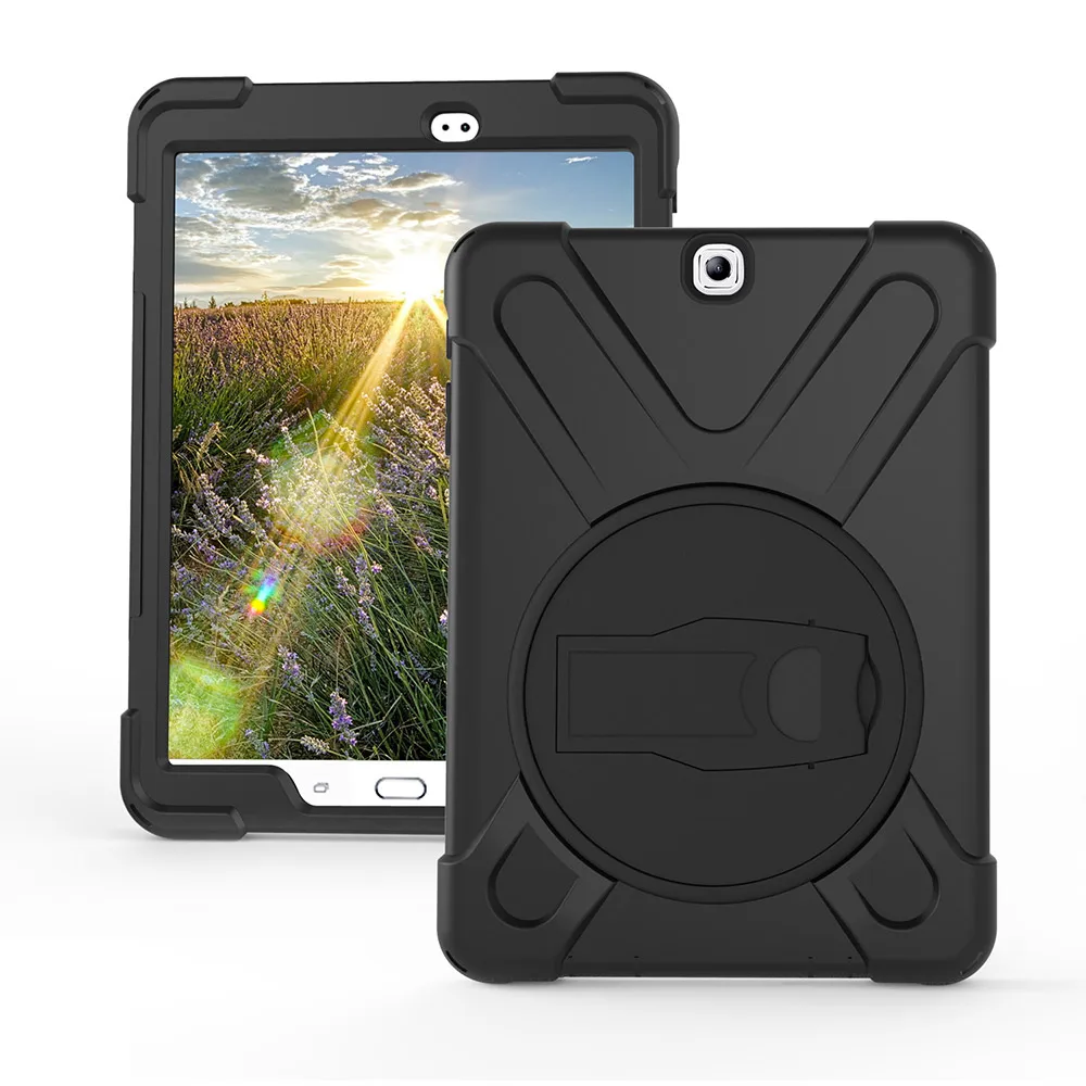 Case Cover For Samsung Galaxy Tab S2 8.0 (2015 Release),Rugged Hybrid ...