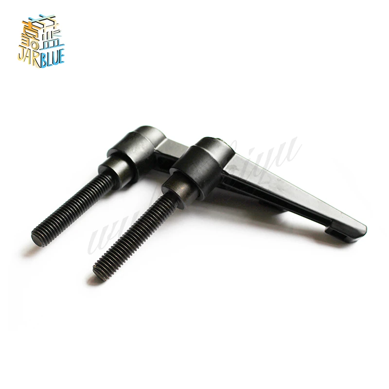 1Pcs M8 20 40mm Clamping Lever Machinery Adjustable Handle Locking ...
