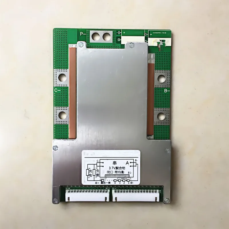 Lifepo4 4S 100A BMS 12.8v 14.6V 80A High Discharge Battery BMS 12v Bms ...