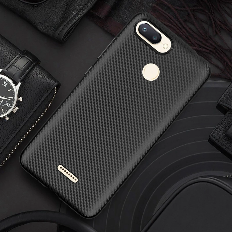 For Xiaomi Redmi 6 Case Silicone 5.45" Bumper Soft Thin Slim Shell Back ...