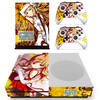 Sword Art Online SAO Skin Sticker for Microsoft Xbox One S ...