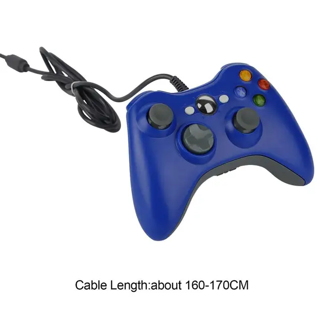 Shoulders Buttons Improved Ergonomic Design USB Wired Joypad Gamepad ...