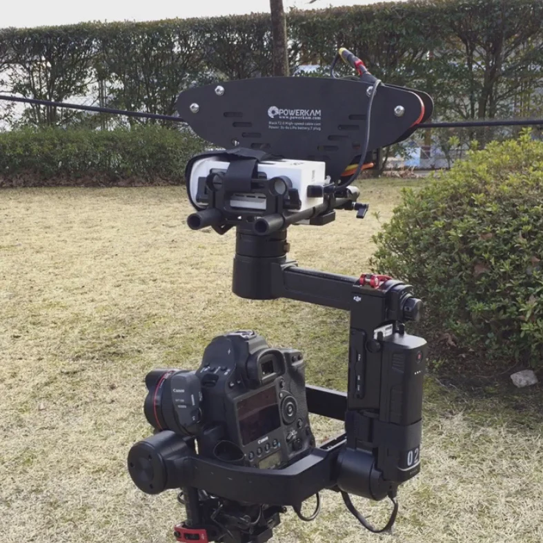 PowerKam Black T2.0 cablecam system for filmmaking with max 130km/h ...