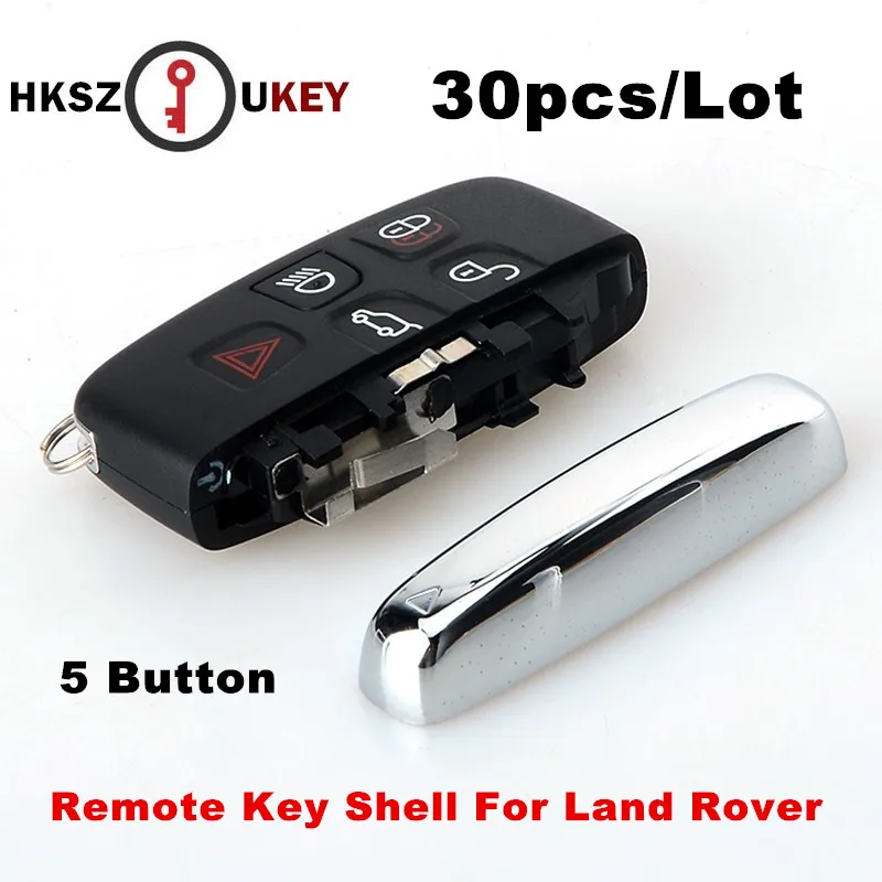 Carcasa de llaves HKSZUKEY 30 Uds para Land Rover Ranger Rover Evoque ...
