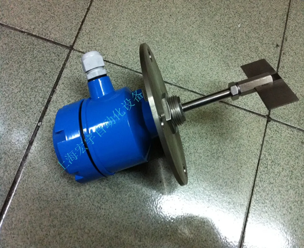 Material level switch RC 11B (standard flange mounting type) of spiral ...
