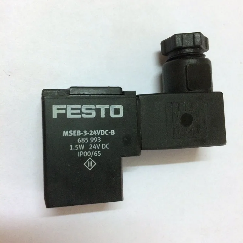 Festo Solenoid Valve Coil Mseb-3-24vdc-b 685993 Does Not Include Wiring ...