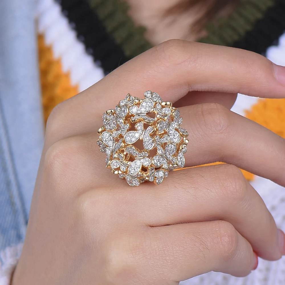 Fashion-Women-Jewelry-Flower-Hollow-Shape-Dubai-Indian-Finger-Rings-for ...