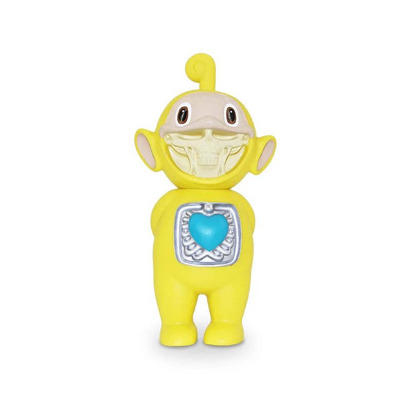 Ron Kaws Ron English Teletubby Toy Doll Teletubbies Laa Toy Garage Kit ...