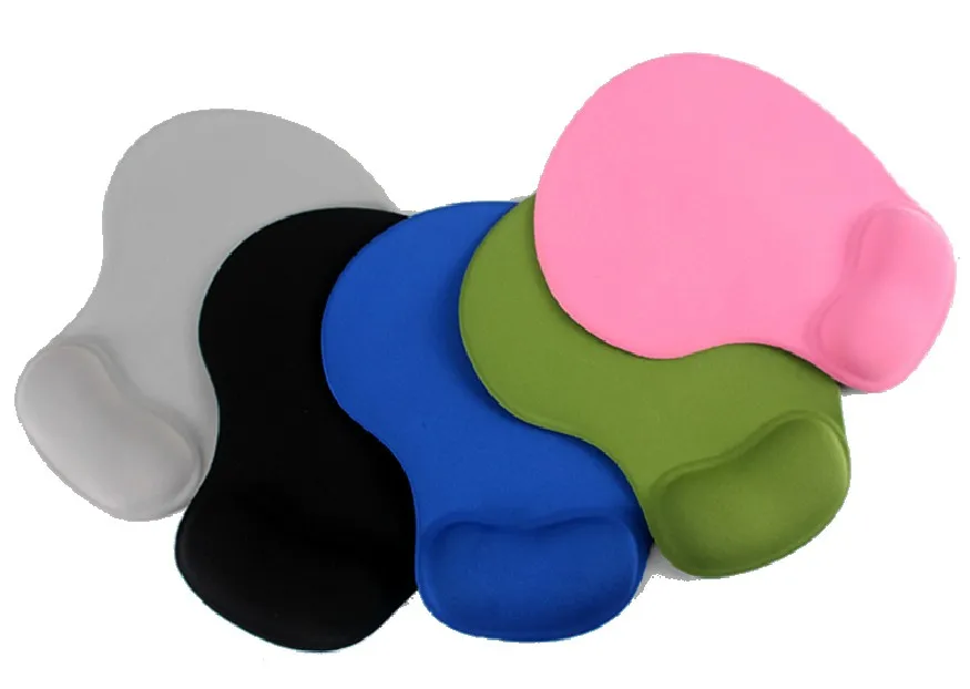 Wrister Mousepad Solid Memory Silicone Mouse Hand Hand Office Pillow ...