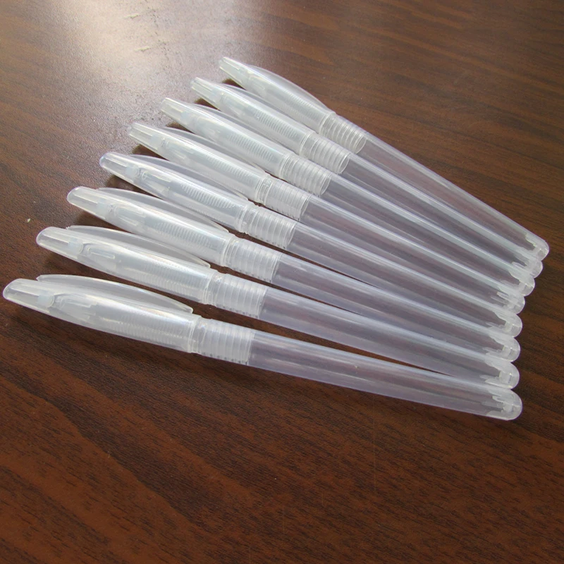 10pcs/set Plastic Stationery Portable Simple Style Writing Supplies ...