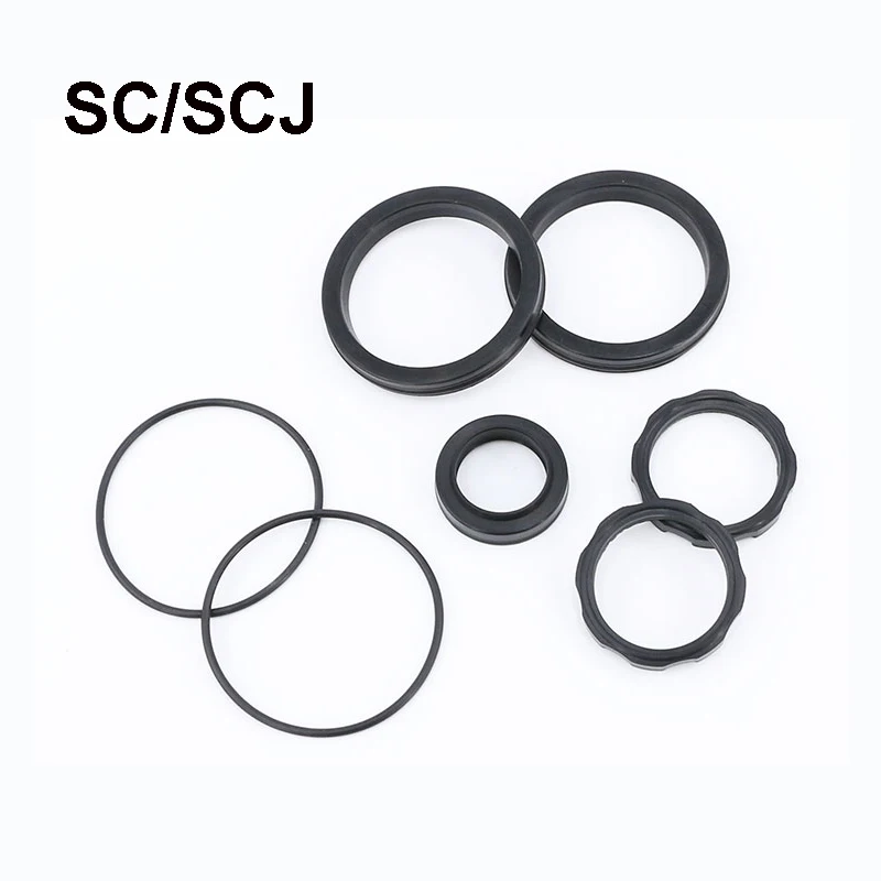 Sc Scj Cylinder Parts Airtac Type Standard Cylinder Seal Repair Kit ...