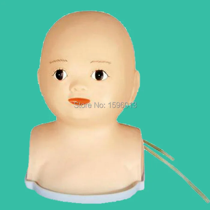 Infant comprehensive Venipuncture Head, Baby head vein puncture model ...