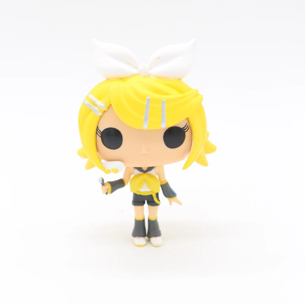 10cm Game Character KAGAMINE RIN 37 Action Figure Toys|figure toy ...