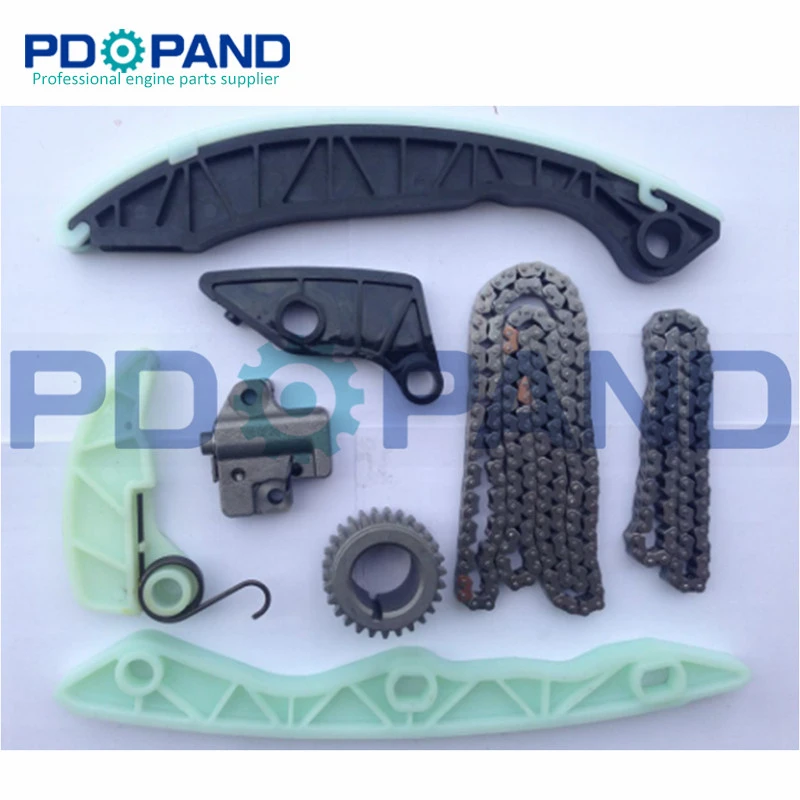 Diesel Parts 4B10 4B11 Engine Timing Chain Gear Tensioner Kit for ...