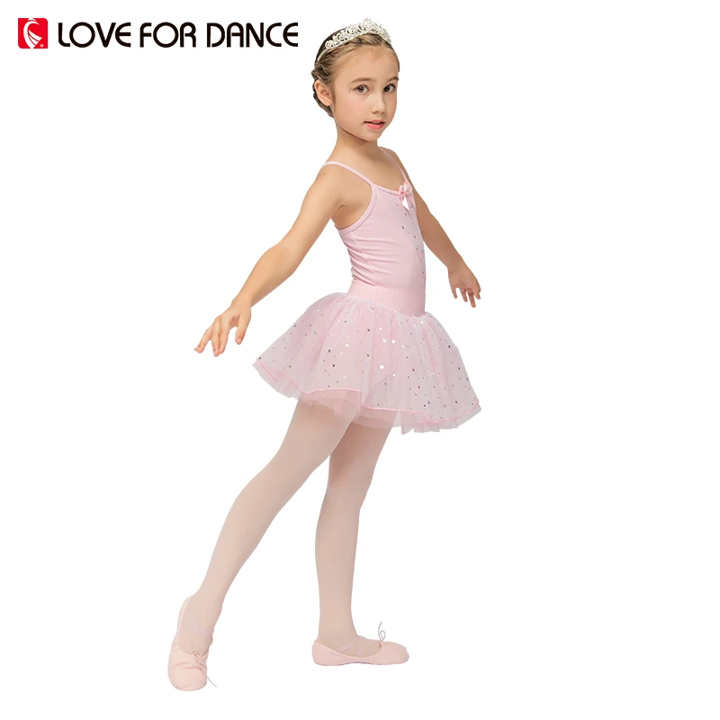 LOVE FOR DANCE New Girls Ballet Dress For Children Girl Dance Clothing ...