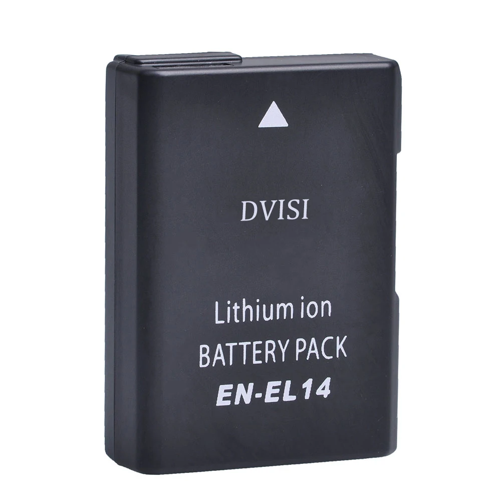 7.4V 1.2Ah EN EL14 EN EL14 ENEL14 Camera Battery for Nikon D3100 D3200 ...