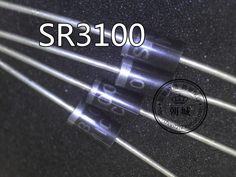 SR3100 schottky diodes into 3 a / 100 v|diode|diode schottky - AliExpress