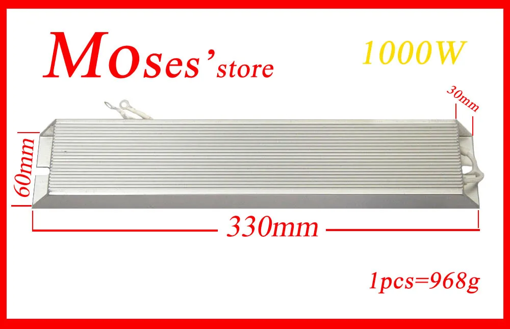 1000W-8-ohm-8R-ohm-100-original-brand-new-Aluminum-Housed-Wire-Wound ...