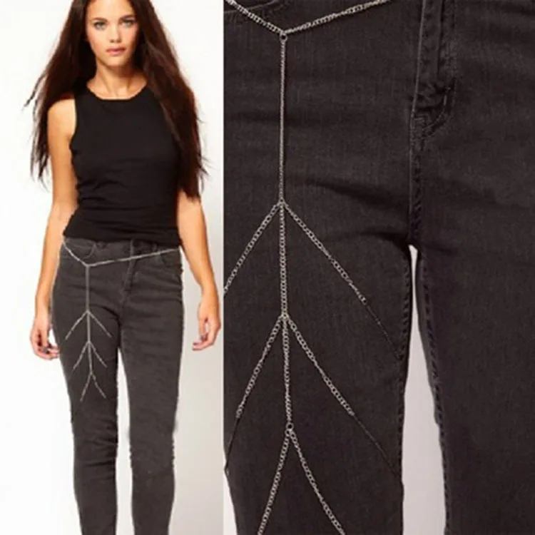 AIWGX 1pc New Trendy Sexy Body Chains New Body Jewelry Legs Chain Thigh ...